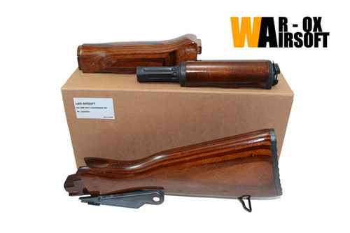 AKM Wood Kits for WE AK-PMC | Waroxairsoft