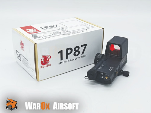 1P87 Red Dot Sight | Waroxairsoft