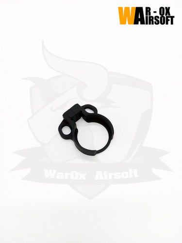Universal Adjustable Dual Loops Receiver End Plate | Waroxairsoft