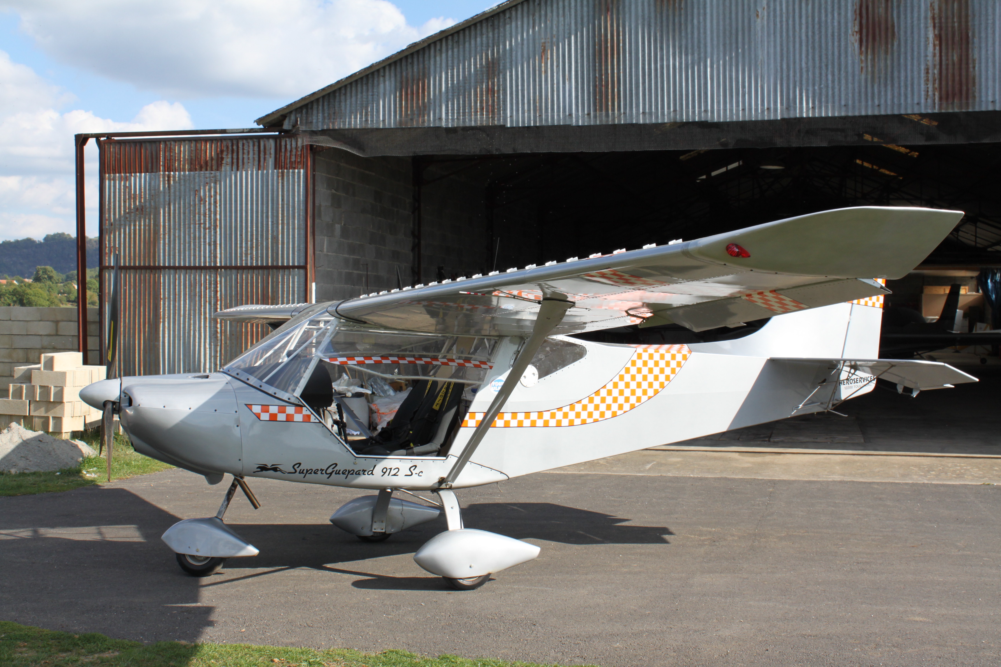 Aéro Services Guépard SG10A