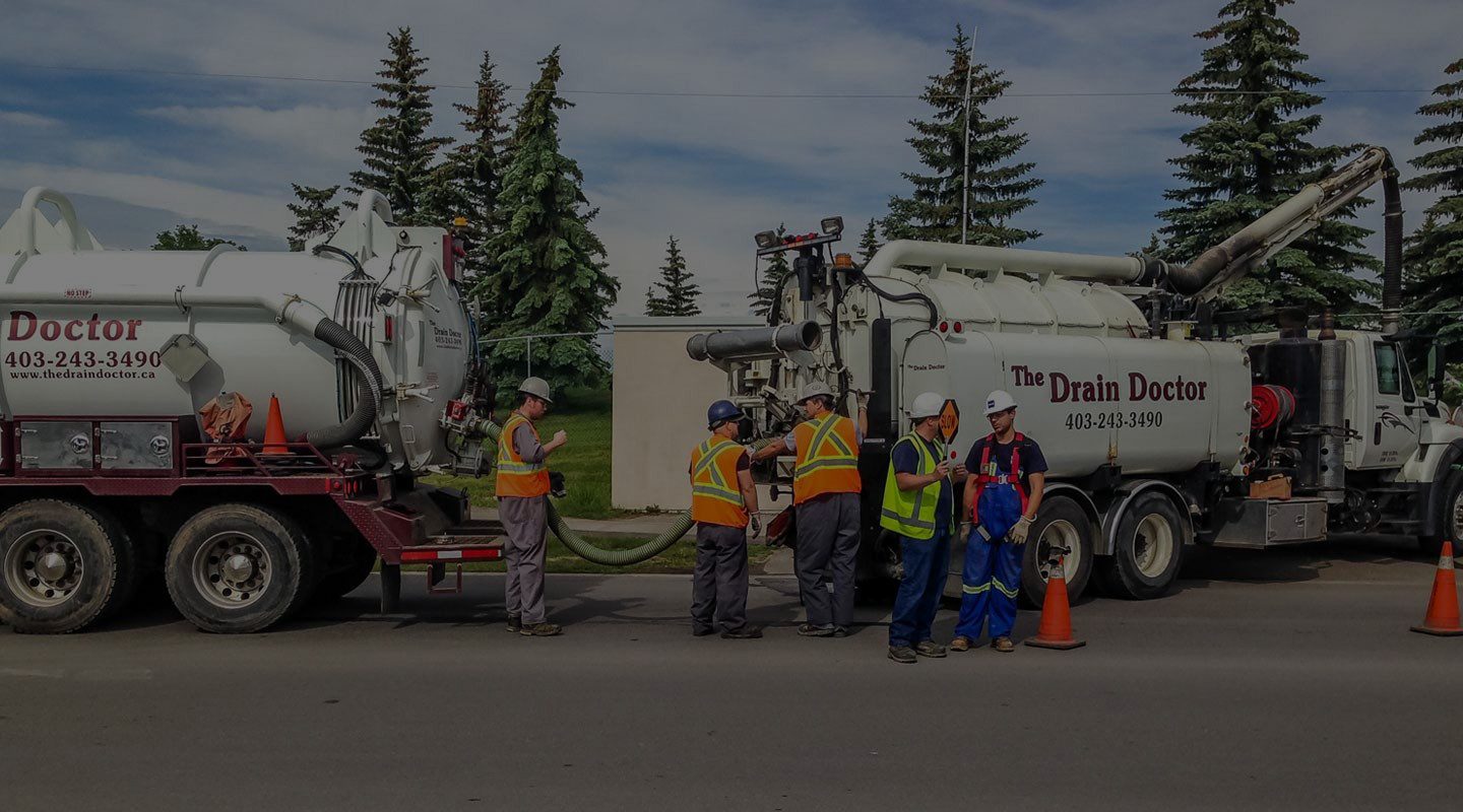 Stack Cleaning Calgary | The Drain Doctor