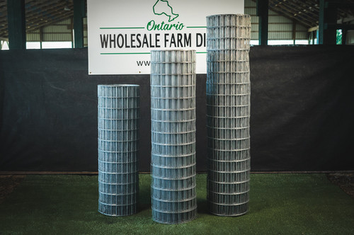 Heavy Duty Welded Utility Fence