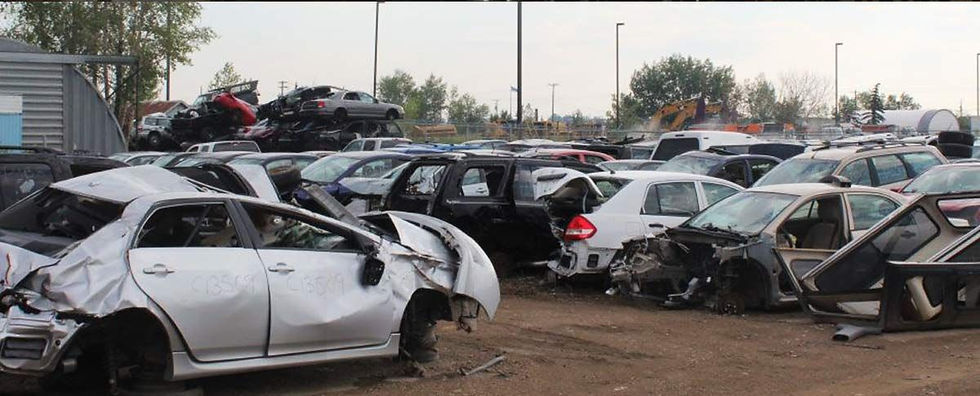 Auto Wreckers in Calgary | A-1 Parts For Less Ltd.