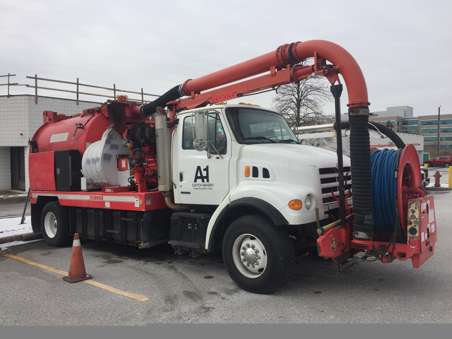 Catch Basin Cleaning Toronto | North York | A-1 Catch Basin Cleaning ...