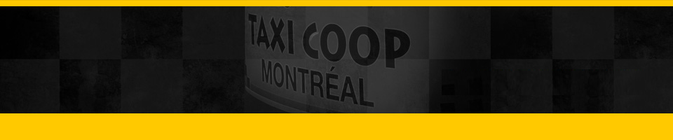 Taxi Coop | Transport Montréal | Accueil