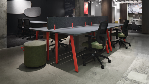 Take Off Tables Partagées | Concept bureau