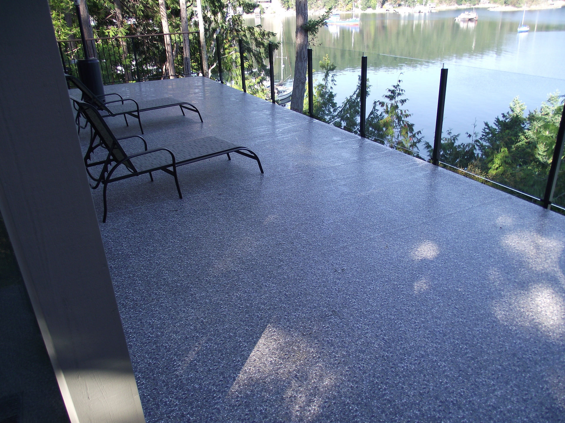 Custom Deck Membrane Gibsons | Decks | Suncoast Sundecks, Inc.