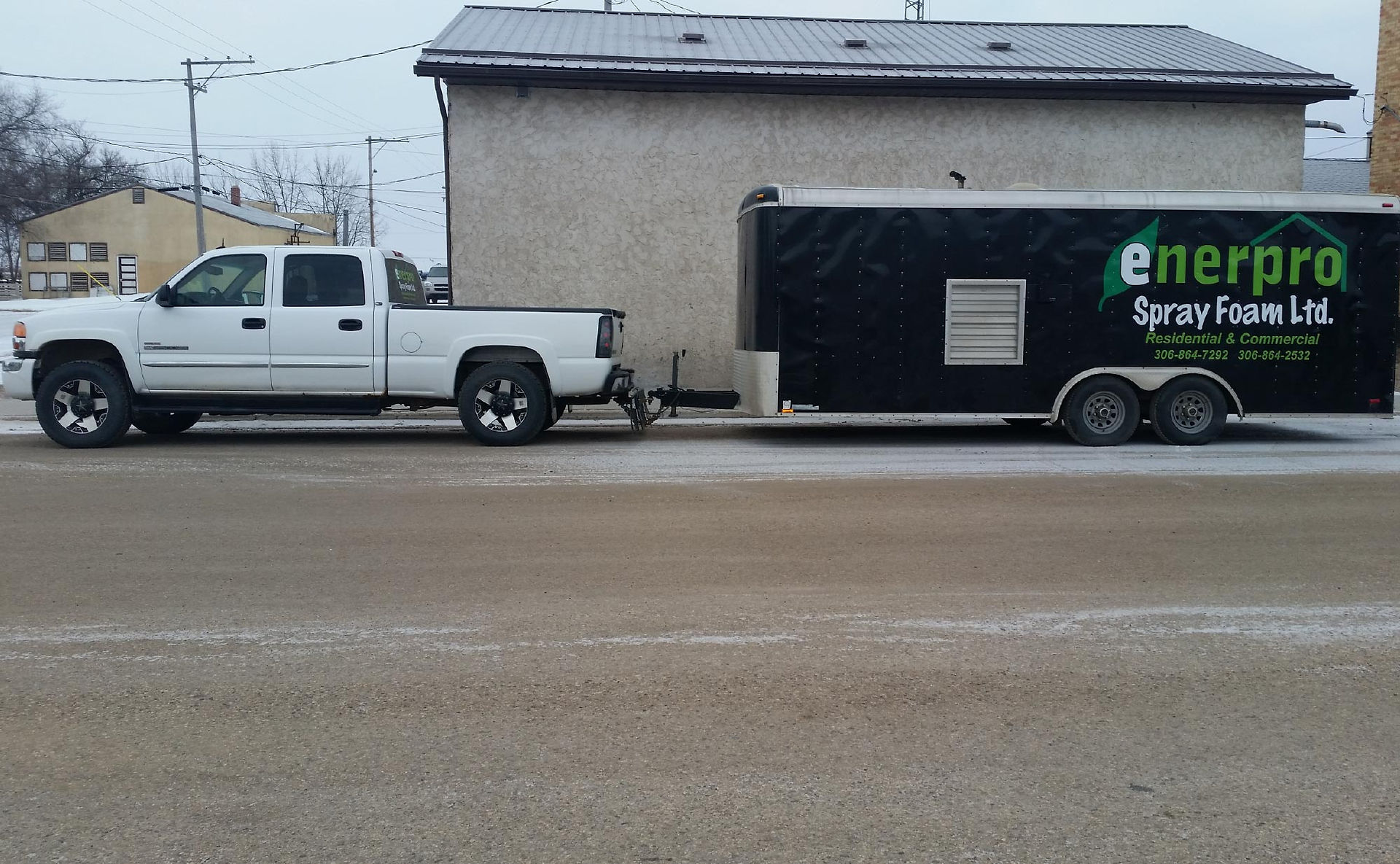 Enerpro Spray Foam Insulation | About Us