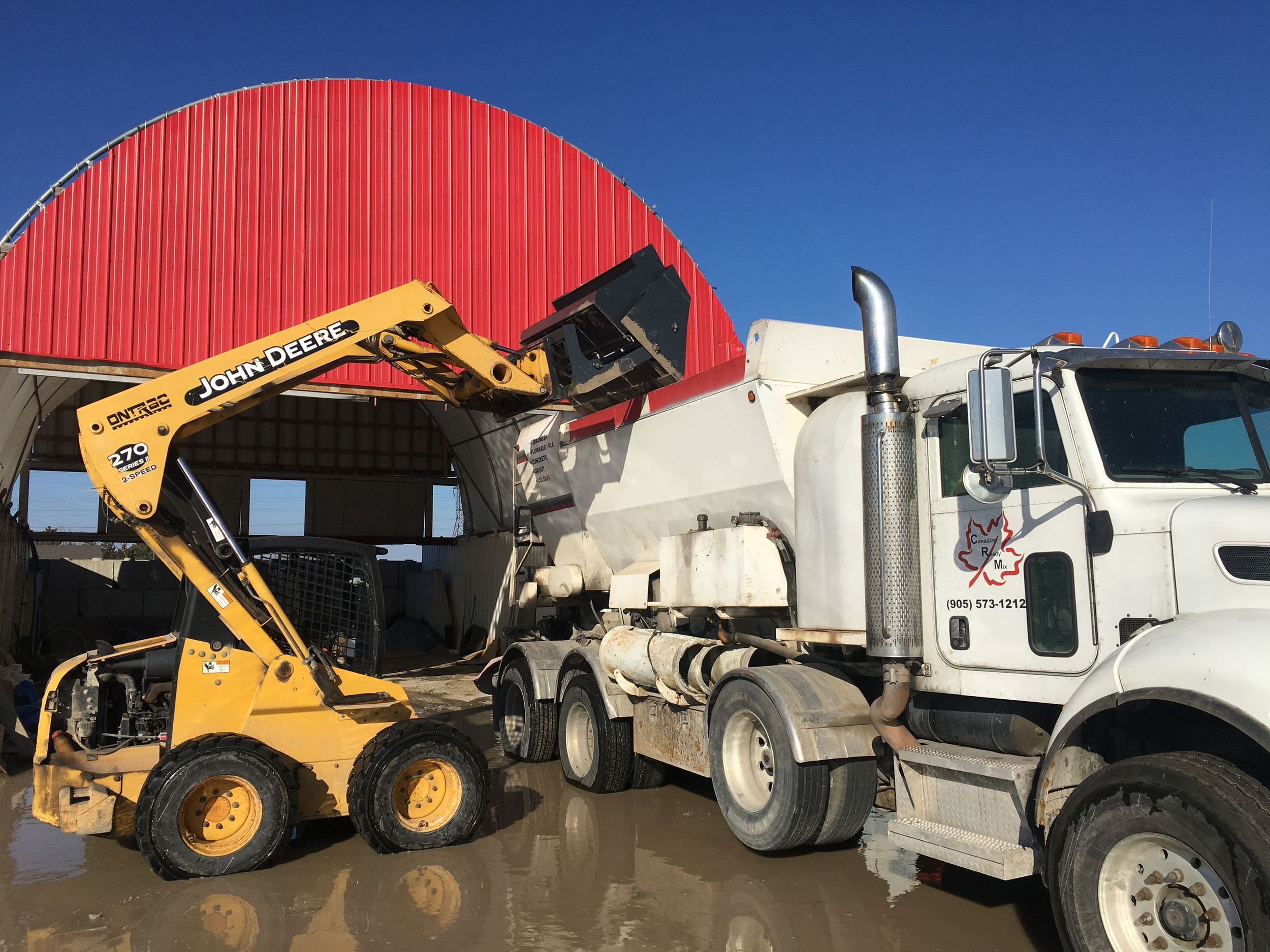 Concrete Mix Products in Hamilton| Concrete Products | Canadian Ready Mix