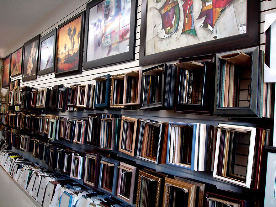 Picture Frame Factory Warehouse | About Us
