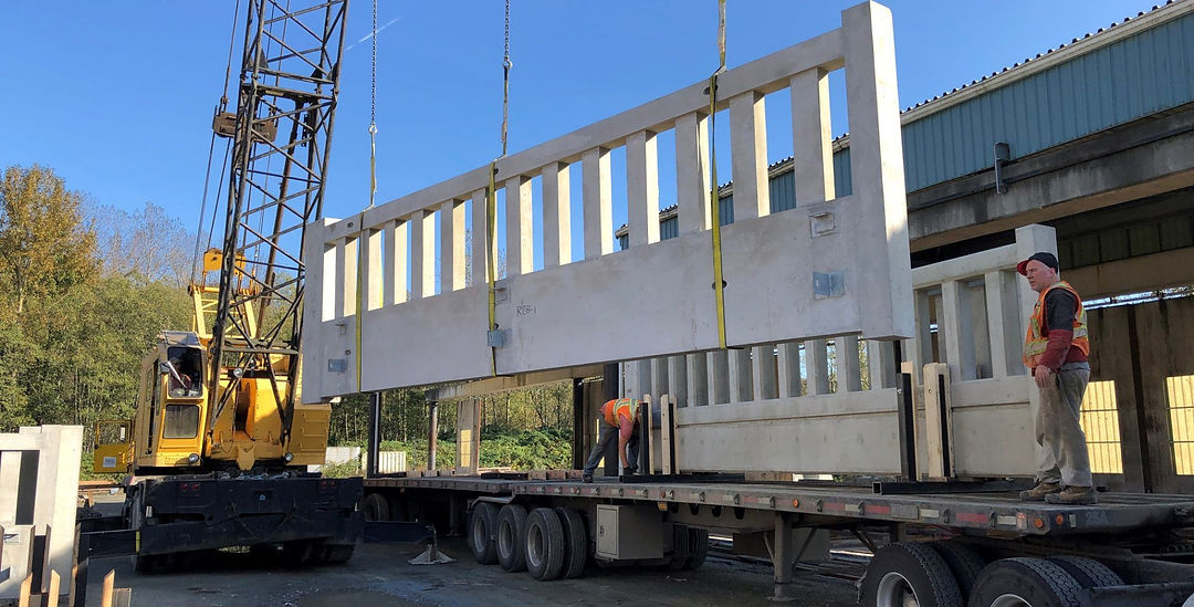 Custom Precast Concrete Chilliwack | Pioneer Precast Products