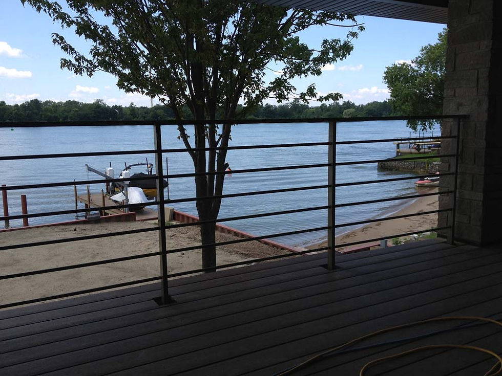 Residential Fences Windsor | Gallery | Century Railing Systems