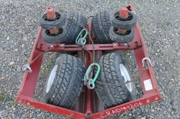 Rubber Tire Cradles | NorweldIndustriesNEW