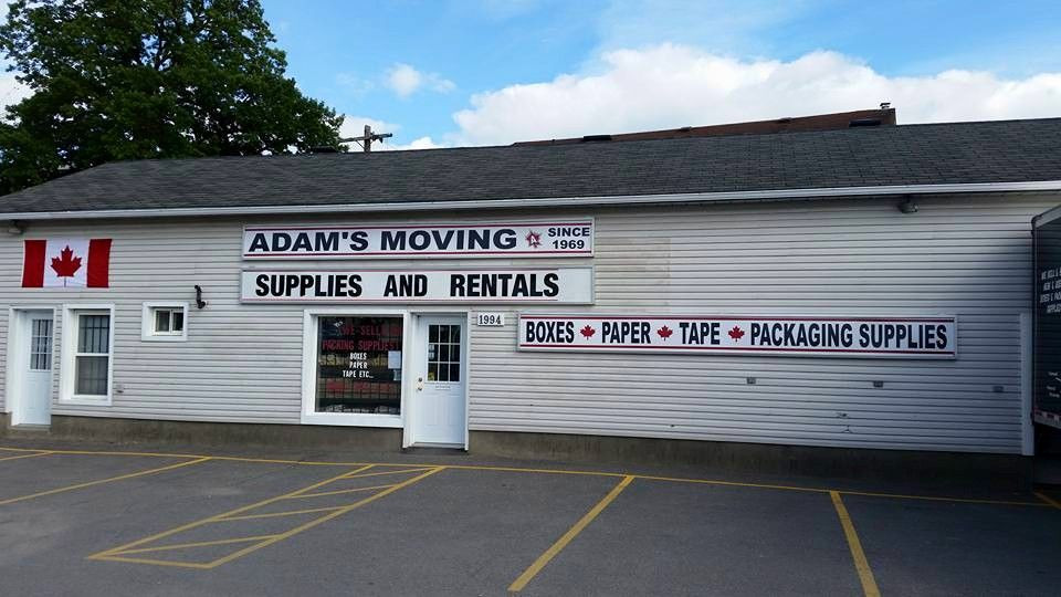 Local Movers Ottawa | Adam’s Moving