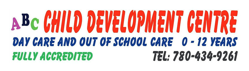School Care In Edmonton | Home | ABC Child Development Centre Day Care ...
