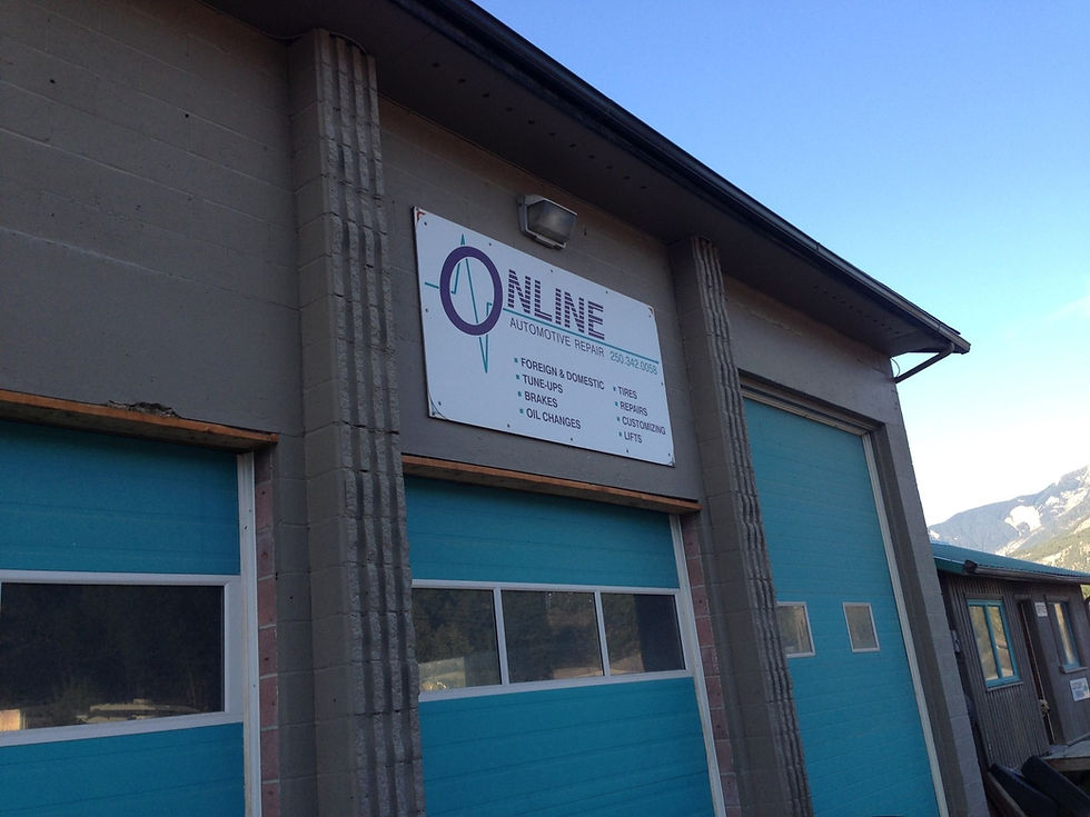 Vehicle Repairs Invermere | Online Automotive Repair