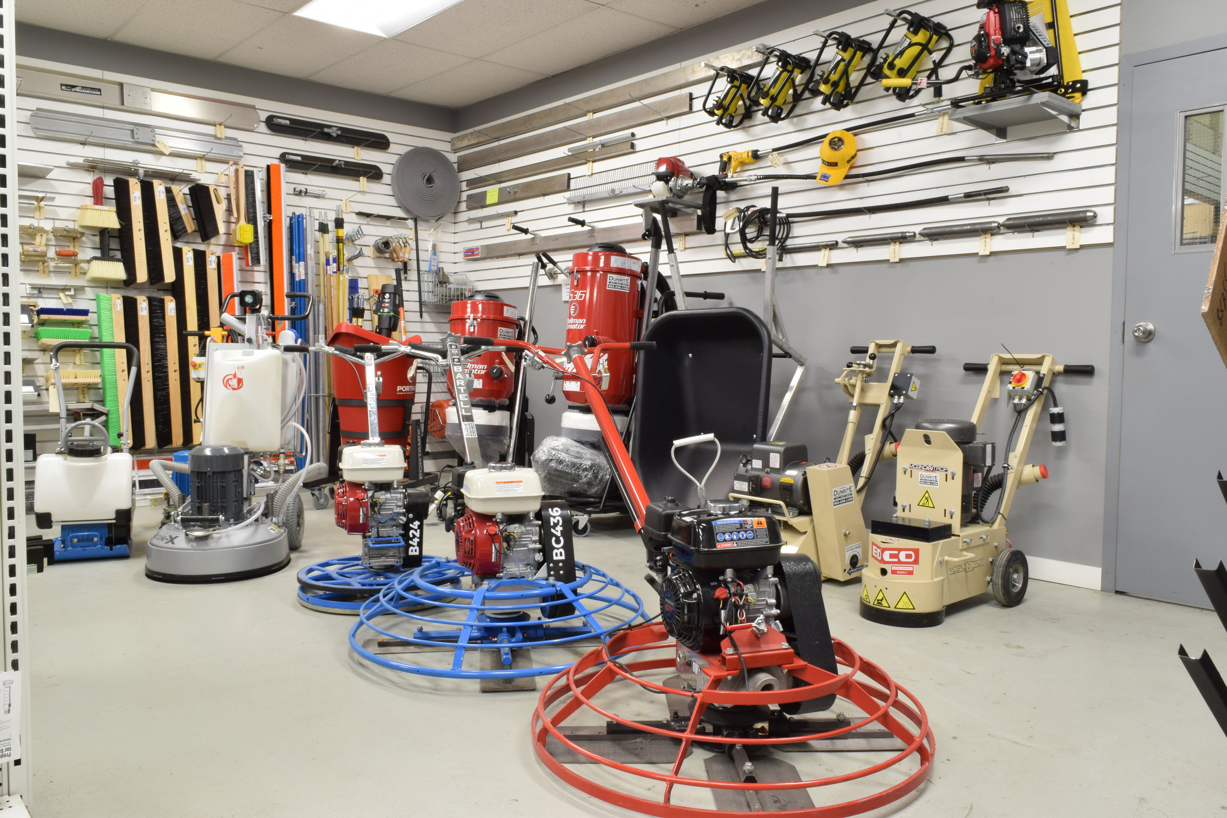 Dunrite Concrete Equipment & Accessories | Our Team