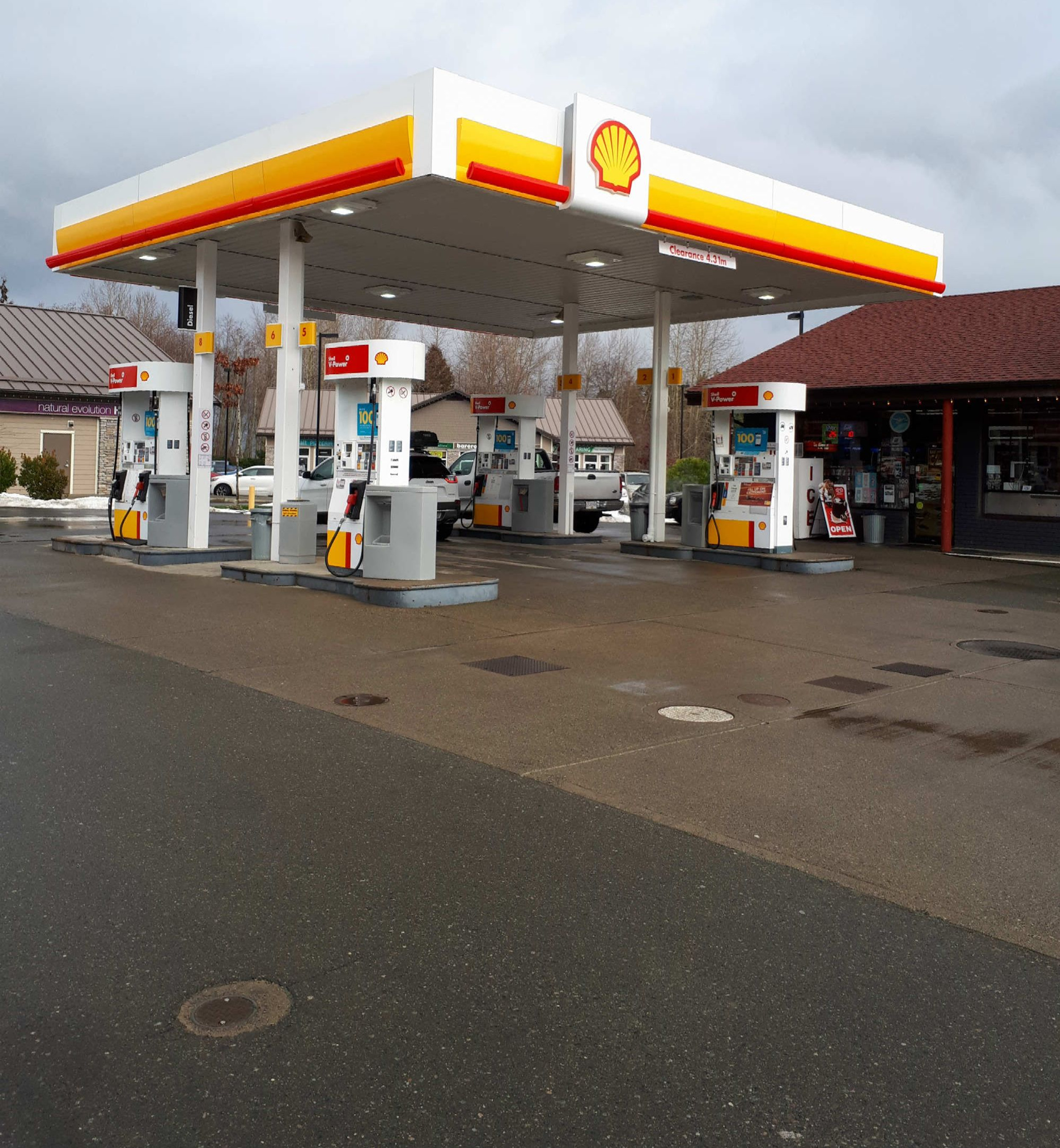 Inspection Facility Parksville | Home | French Creek Shell