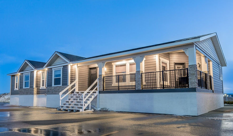 Modular Houses in Alberta | Roca Modular Homes