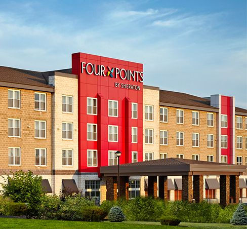 Four Points by Sheraton Moncton | D.P. Murphy Group of Companies