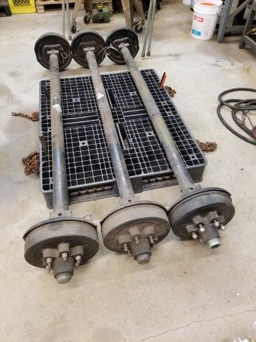 6000 lb Trailer Axles | Motion In Control In