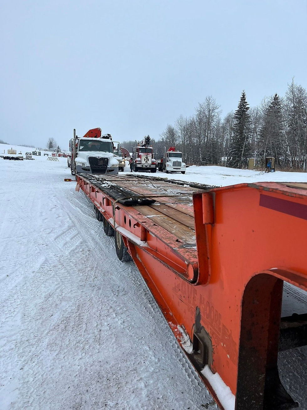 Heavy Vehicle Recovery in Saskatchewan & Alberta | Heavy Duty Recovery ...