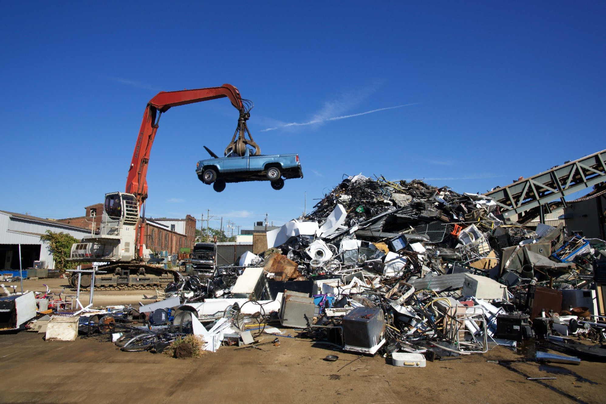 Scrap Metals in Kamloops | Home | Central Salvage Ltd