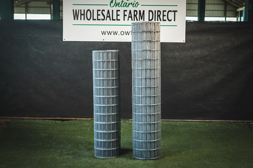 Light Duty Welded Utility Fence