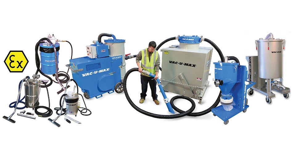 Industrial Vacuum Cleaning Systems (VAC- | Envirotech Air