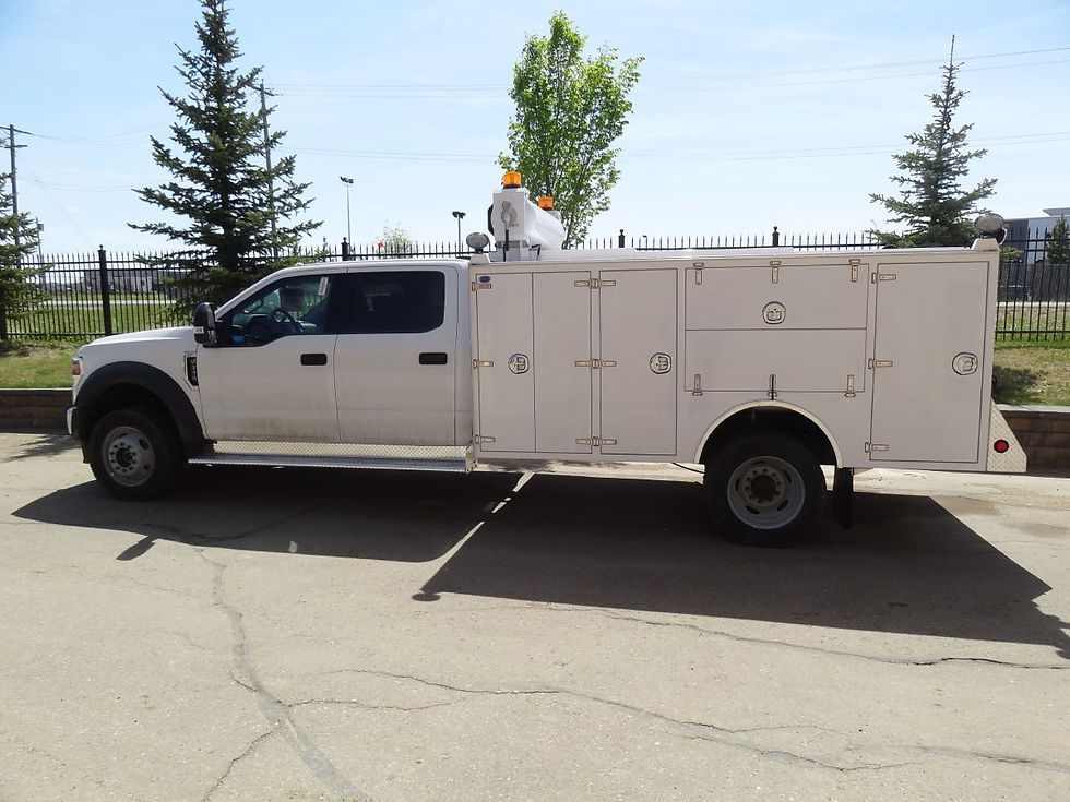 Service Bodies Edmonton | Dematco Manufacturing Inc