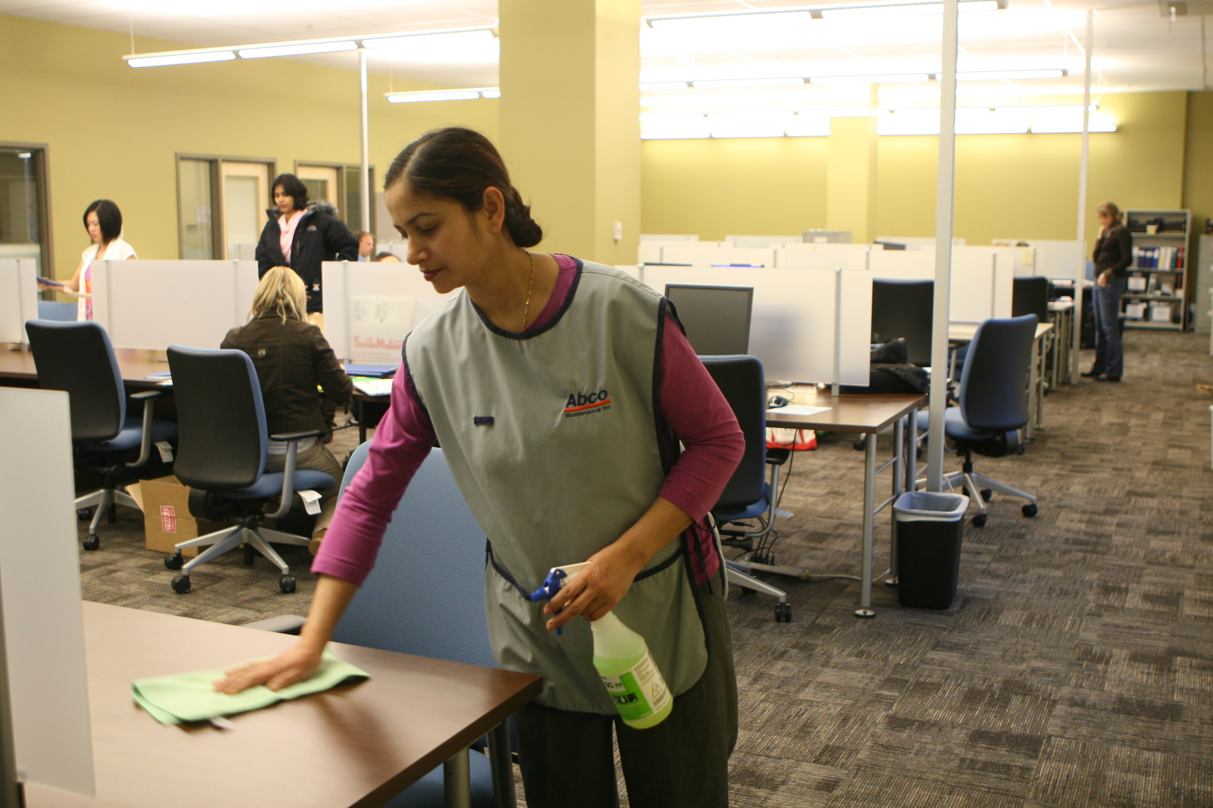 Bio-hazard Cleanup in Calgary | Abco Maintenance Systems Inc