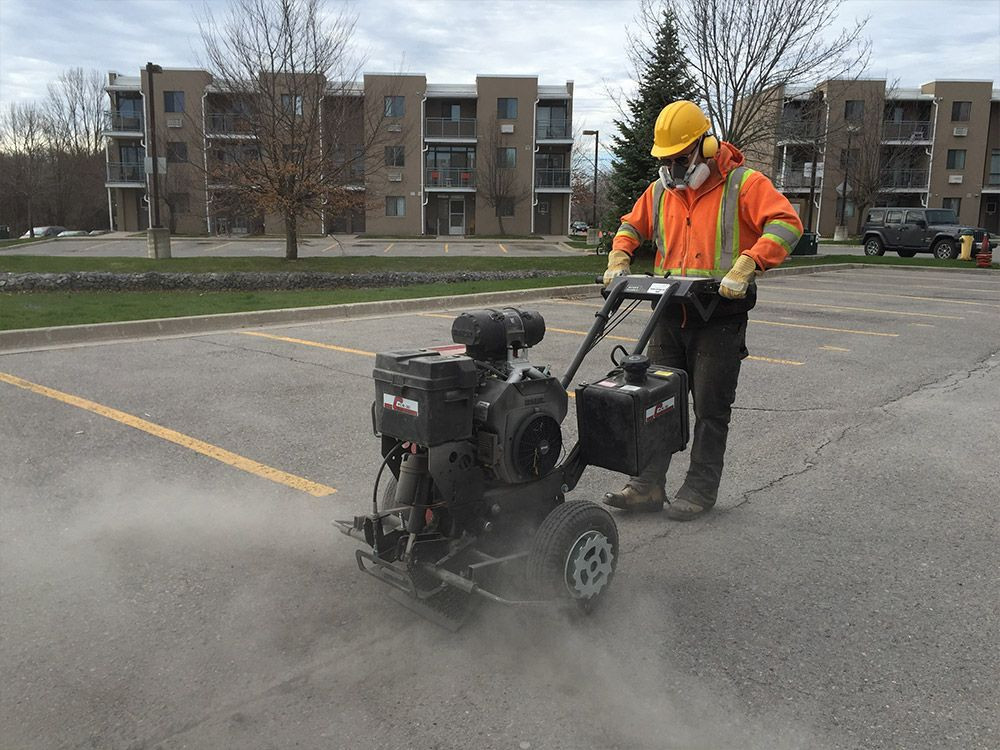 Crack Sealing Pickering | Pavement Solutions Inc