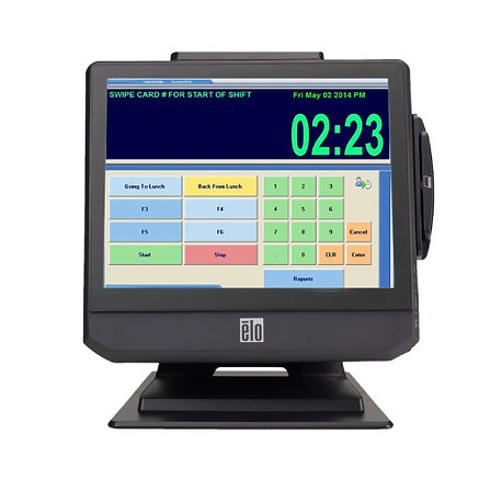 Touch Screen Punch-In Systems Canada | Touch Screen | Enterprise Time ...