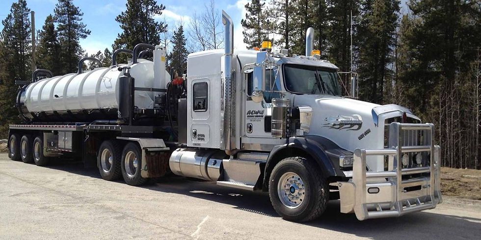 Alberta Liquid Waste Hauling | Commercial and Industrial Sump Waste ...