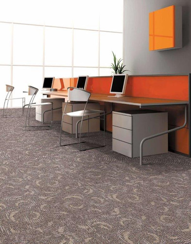 Mainstreet Collection Checkmate Series, Pebble 1702.Carpet Tile ...