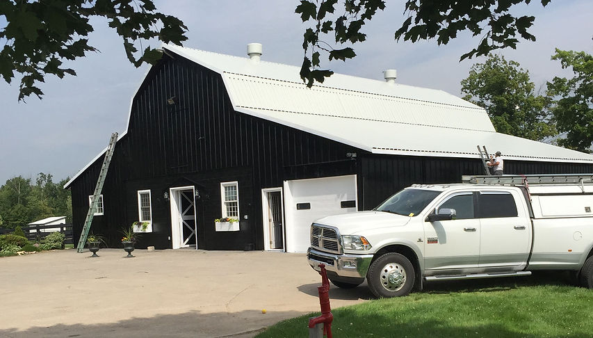 Craven Maintenance Barn Painting and Repairs | Gallery