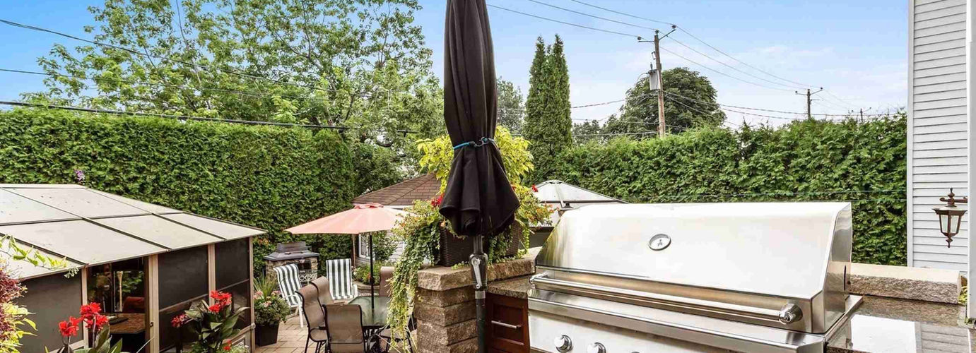 Outdoor Kitchen Montreal | Cuisines West Island Kitchens