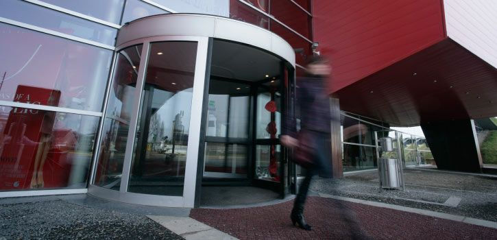 Automatic Revolving Doors In Mississauga, ON | Revolving Doors | ASSA ...