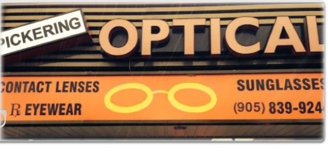 Pickering Optical | Optician Durham Area | Home