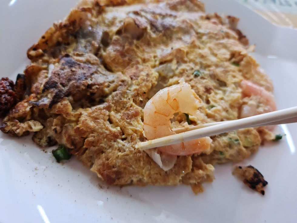 Preserved Veg Hor Fun: It's Fried Hor Fun Like Cai Tow Kway