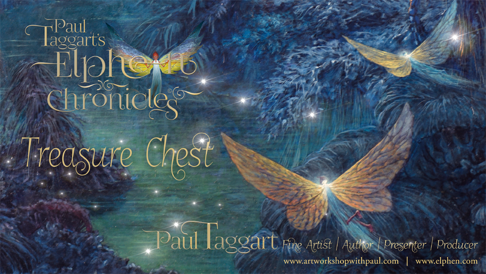 A Treasure Chest from Paul Taggart's Studio