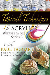 artworkshopwithpaul - art tutorials from Paul Taggart, Artist & Author