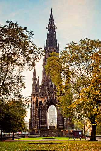 Edinburgh (Scott Monument) by Marek Pieta | Imagina Studio