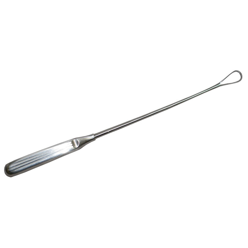 MEDGYN Cureta De Aspiración Endometrial Uterina De Metal De Sims ...