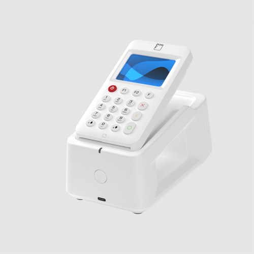 myPOS Go Combo card payment terminal with printing and charging dock ...