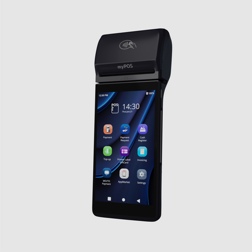 myPOS Pro smart mobile payment terminal with receipt printer | Smart ...