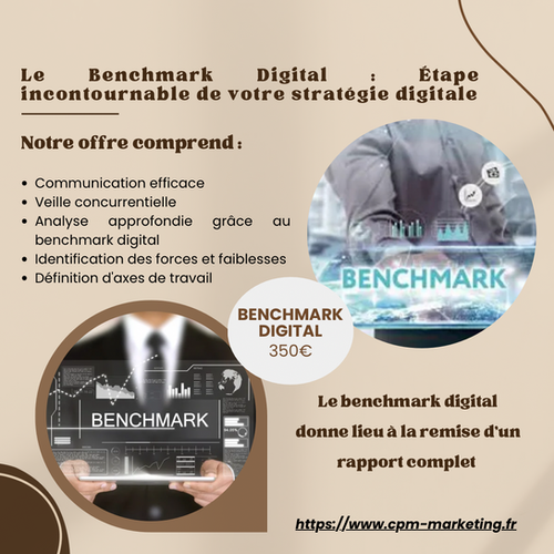 Benchmark digital | CPM Digit Marketing
