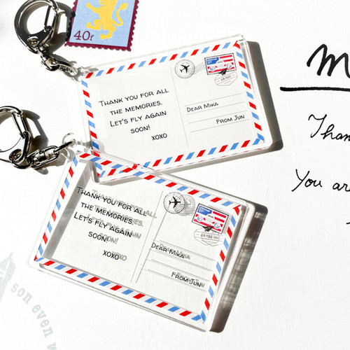 AIR MAIL | Bag Tag | home