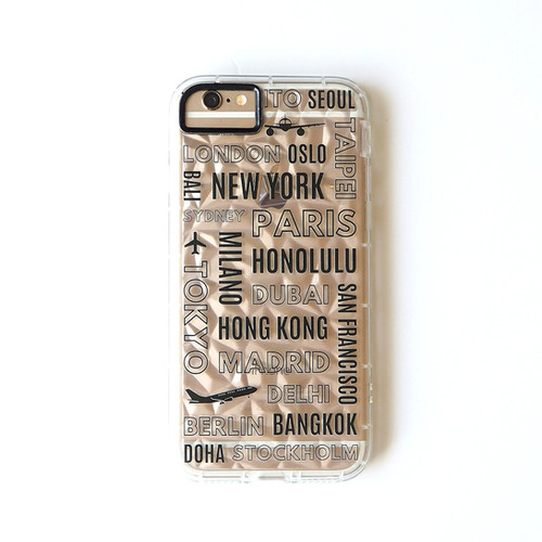 Travel Destination | Crystal Phone Case | home