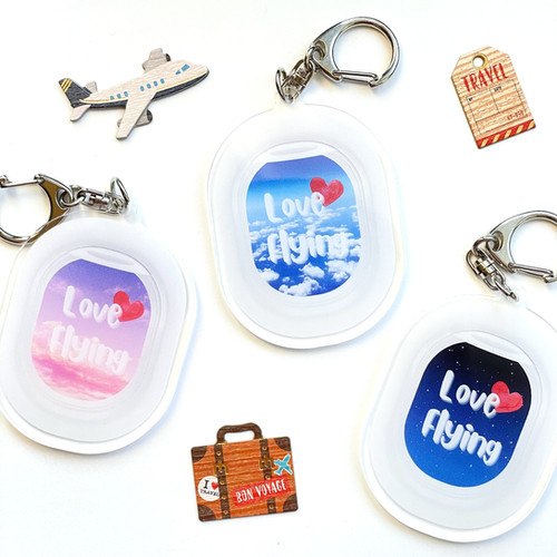Cabin Window | Bag Tag | home